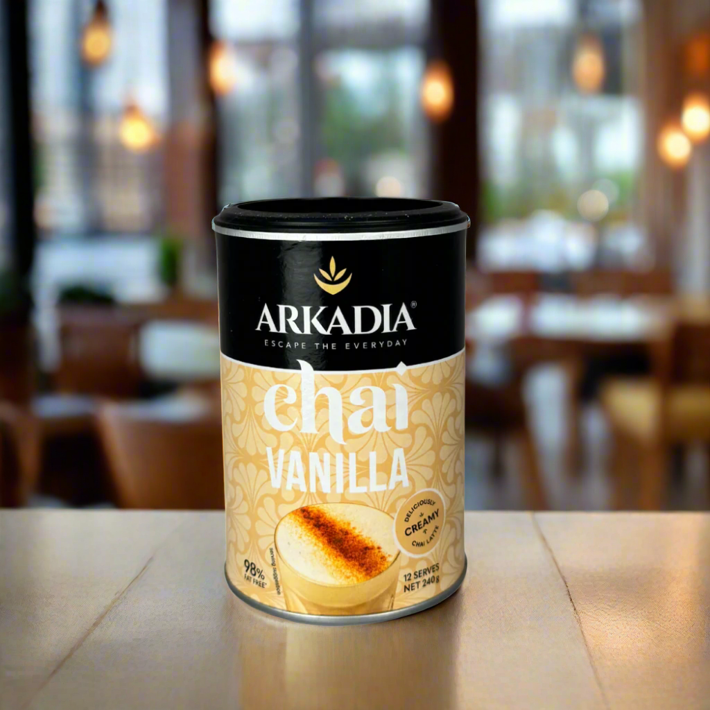 Buy the Best Chai Tea Online – Arkadia Chai Vanilla Tea – Mahalia Coffee