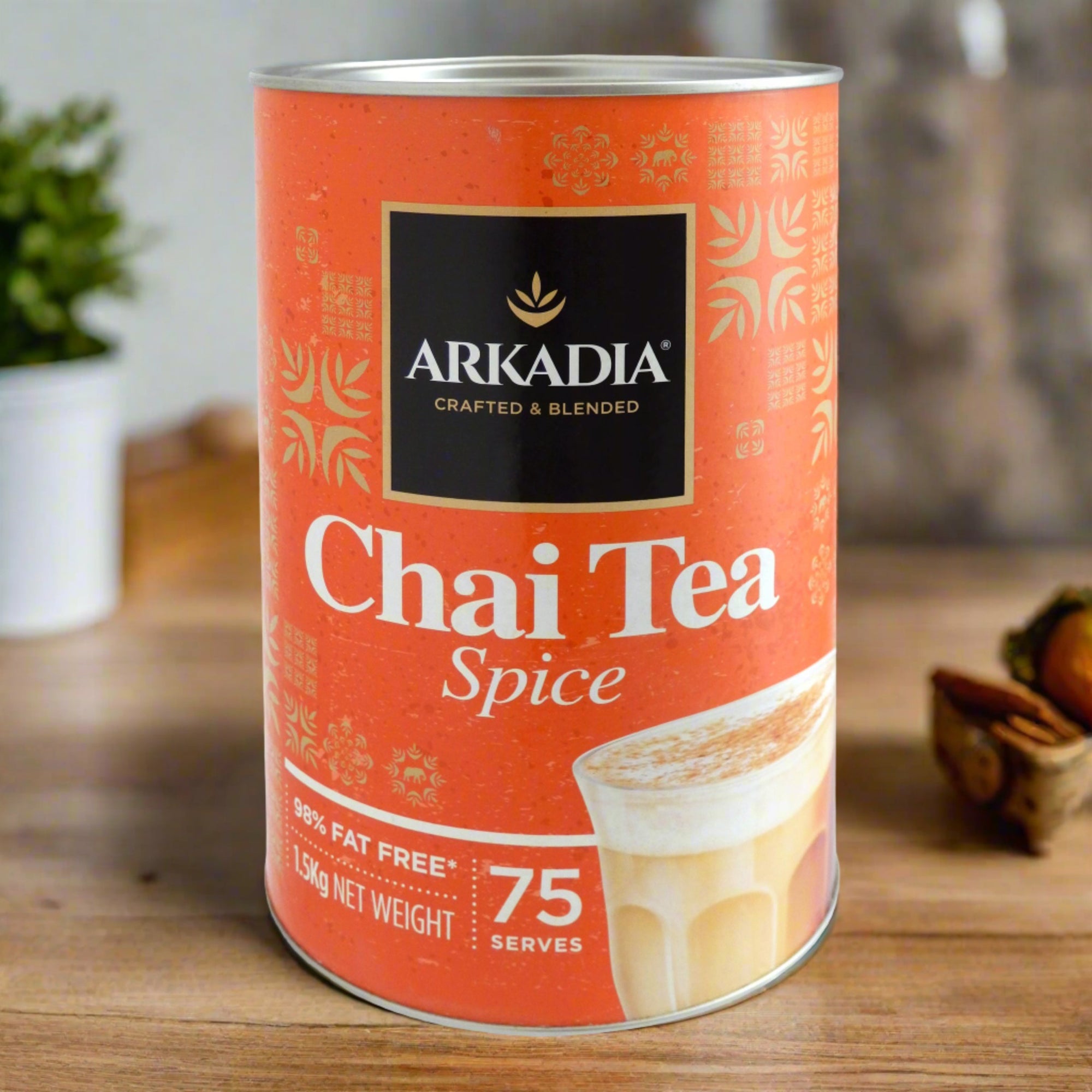 Brew the Perfect Chai Tea Spice Latte at Home with Our Speciality Blend ...