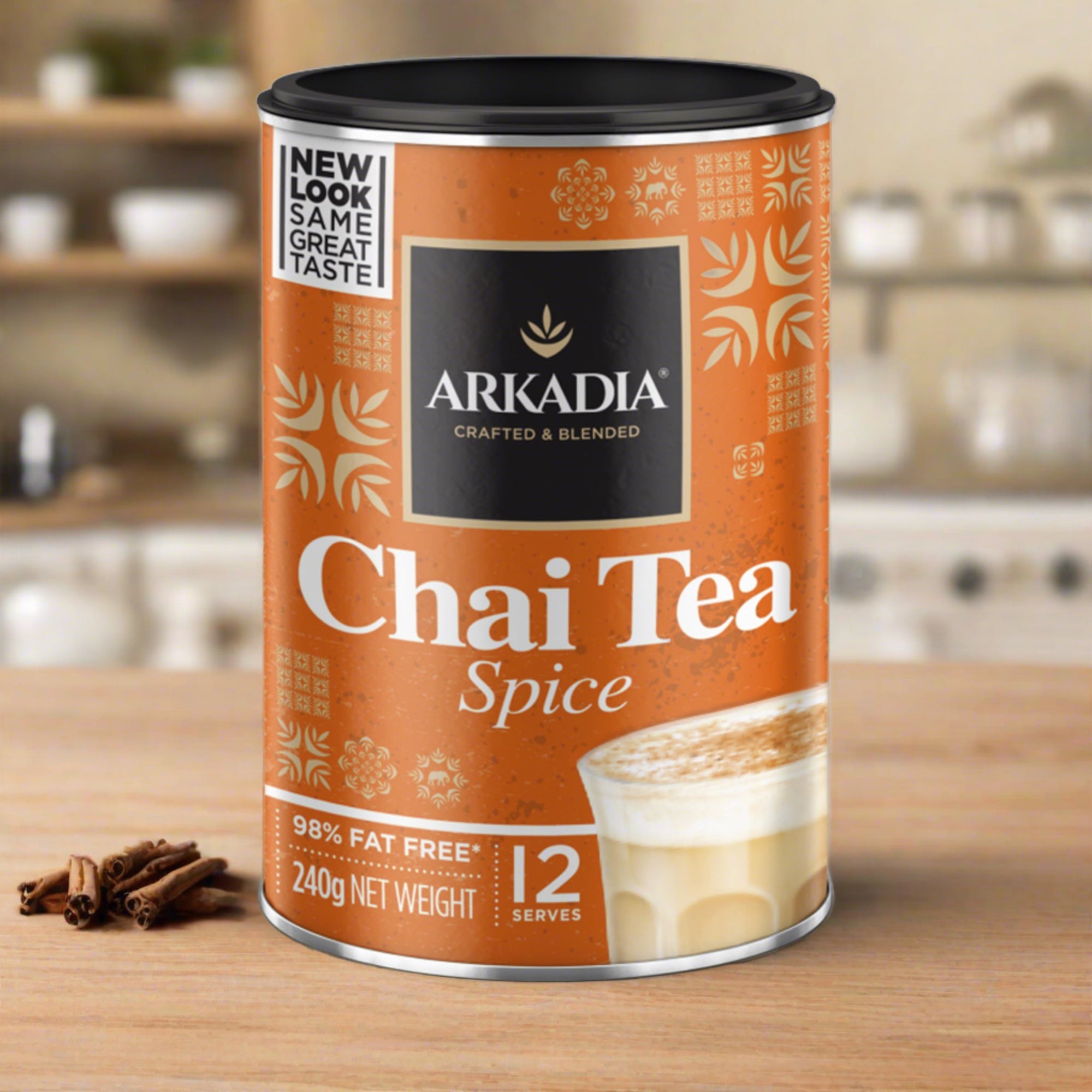 Brew the Perfect Chai Tea Spice Latte at Home with Our Speciality Blend ...