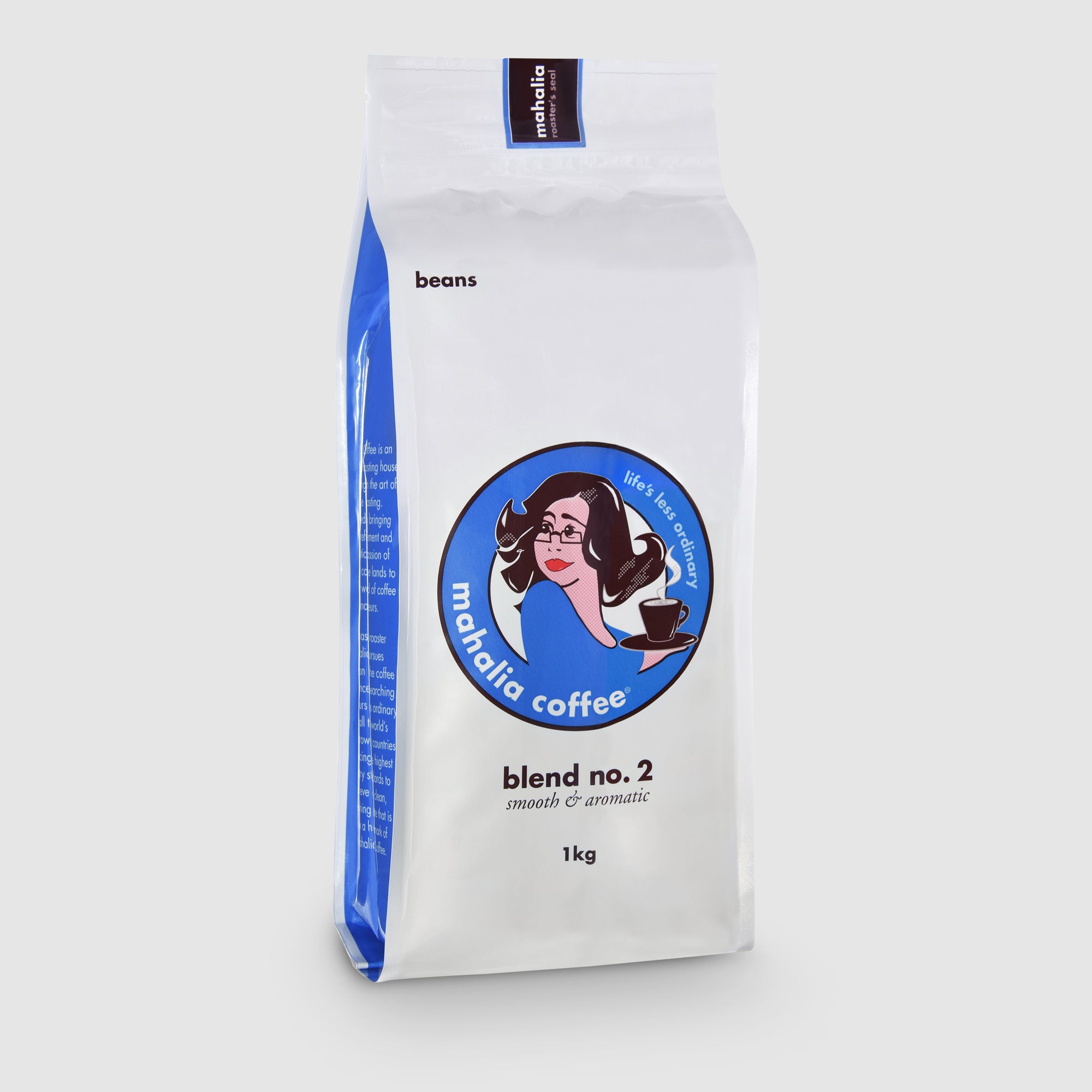 Award-Winning Arabica Blend | Medium Roast Coffee Beans | Mahalia Coffee